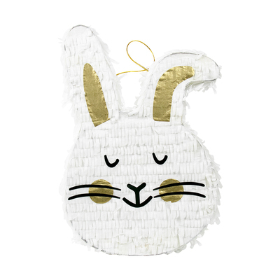 RABBIT PINATA: (Free Stick) Dimensions: 36cm x 23cm x 6.5cm | Shopee ...