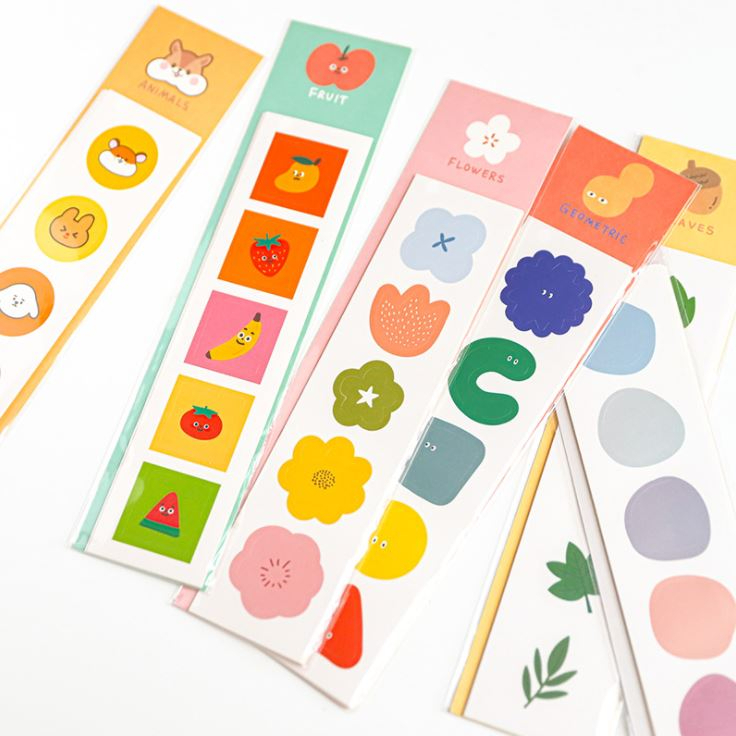 [Local SG] 50 pcs Cute Stickers | Deco Sticker | Stickers Sheet ...