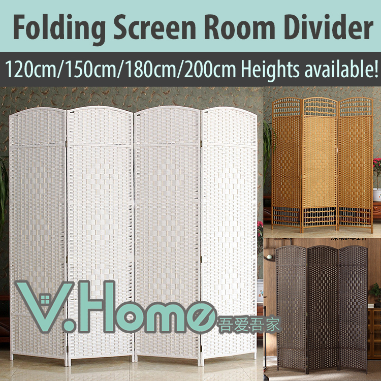 [V.Home] Room divider / Folding Screen /Partition divider/ for Privacy ...