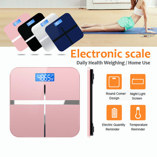 Digital Body Weighing Scale Scale Weight Scale LCD Display Tempered ...