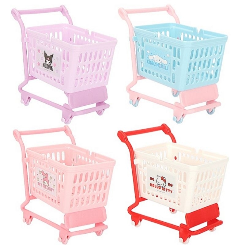 Sanrio Mini Shopping Cart Trolley Table Decoration Collection ...