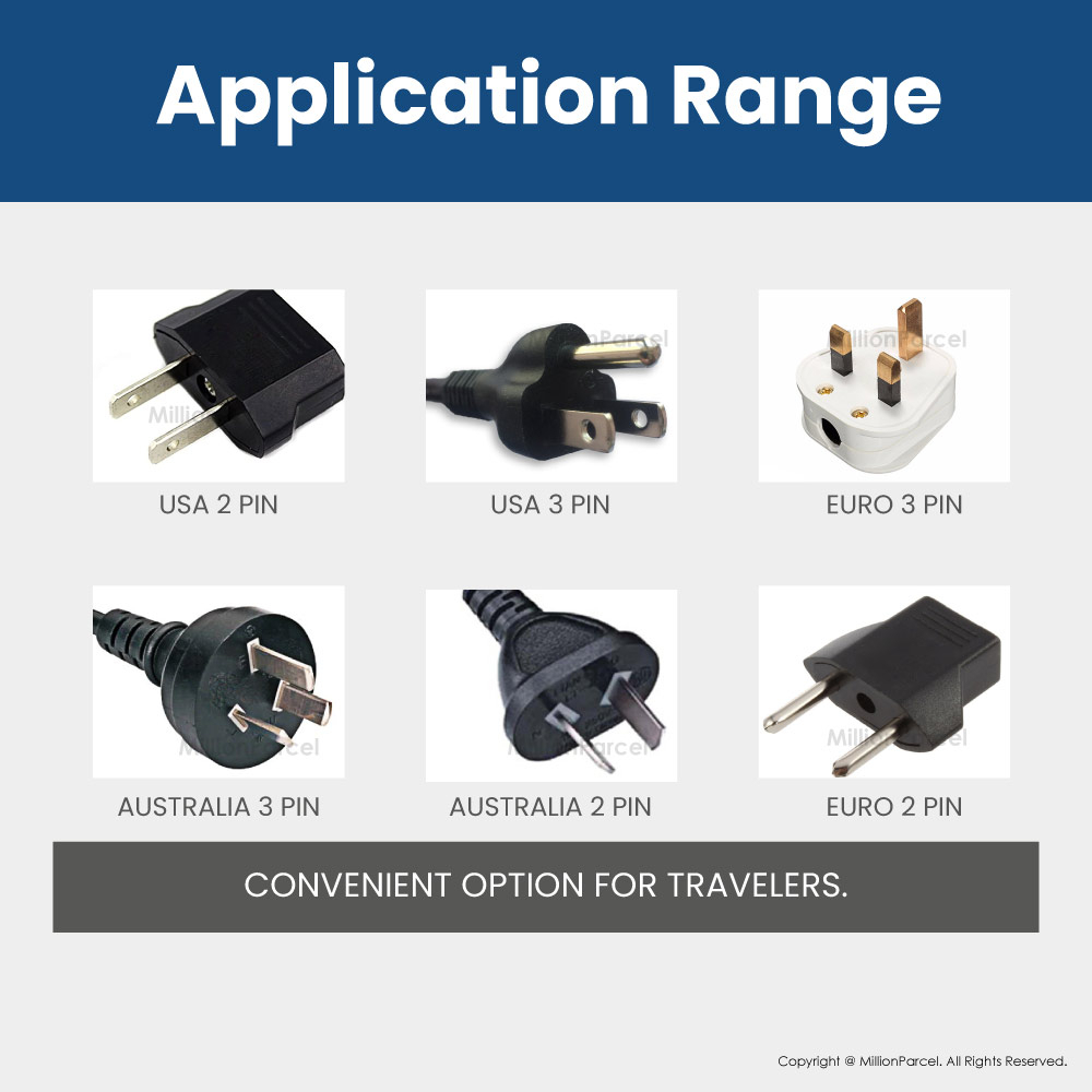 UK/SG 3 Pin Plug Power Converter | UK 3 Pin Plug Adapter | Travel ...