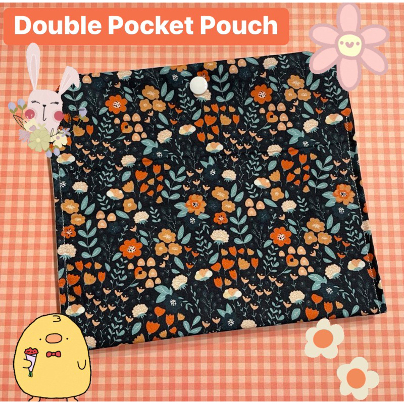 Double Pocket Pouch | Shopee Singapore