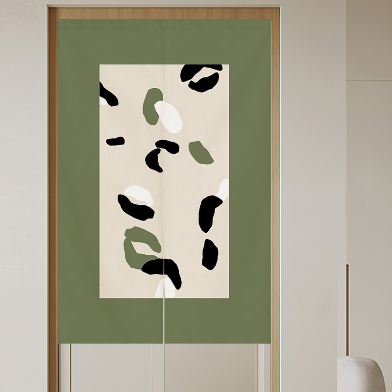 Door Curtain Noren with Rods Long Japanese Style For Door Entrance ...