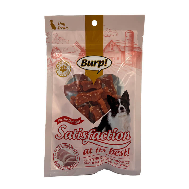 BURP (Dog) Bone Shaped Chicken Chip W Rice 100G | Shopee Singapore