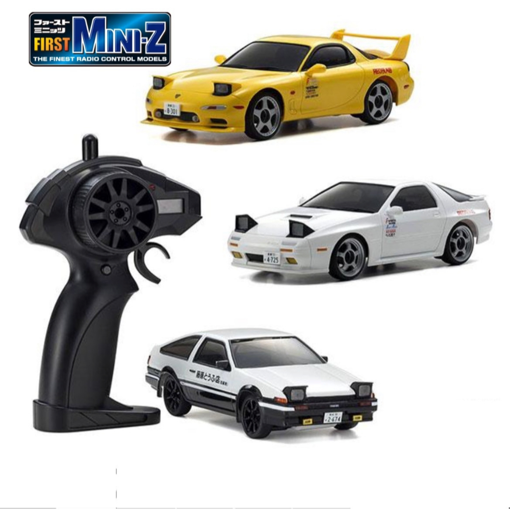 kyosho MINI-Z first 1/28 RC Initial D radio control toyota 86 AE86 ...
