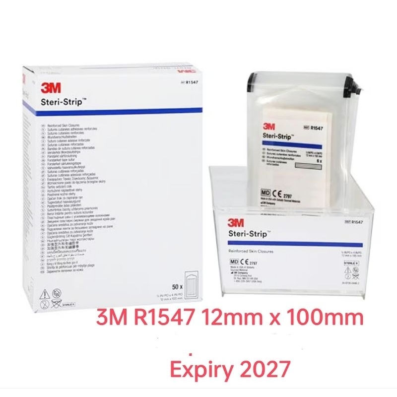 3M R1547 / R1541 Steri Steri Strip | Shopee Singapore