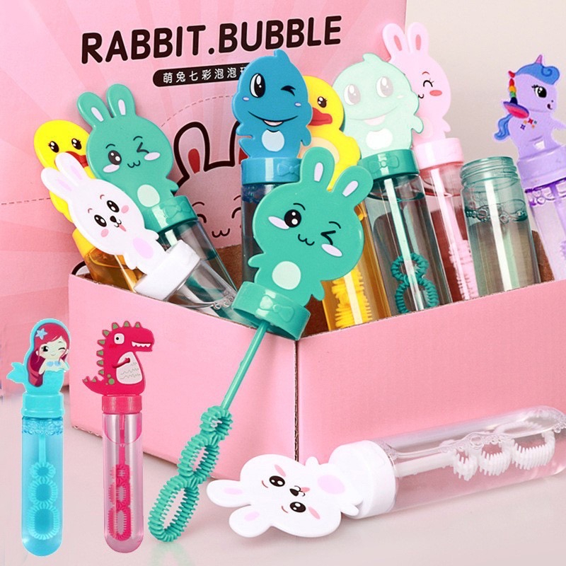 Bubble Stick Goodie Bag Kid Birthday Gift Set Blowing Bubble Children ...