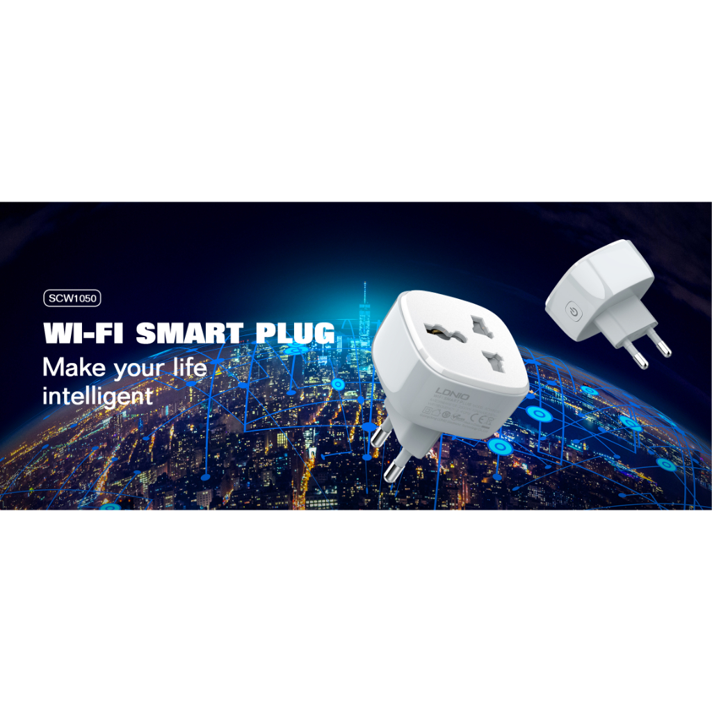 [LDNIO] Smart Wifi Plug wifi Socket Switch Remote Control WiFi ...