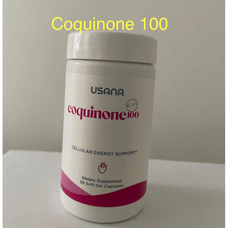 usana coquinone 100/ USA stock exp:05/25 | Shopee Singapore