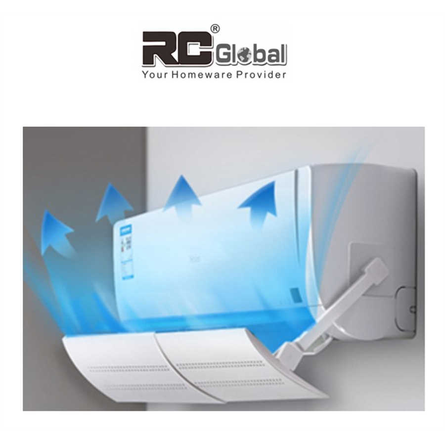 RC-Global Adjustable Aircon wind Blocker shield / Aircon wind deflector ...