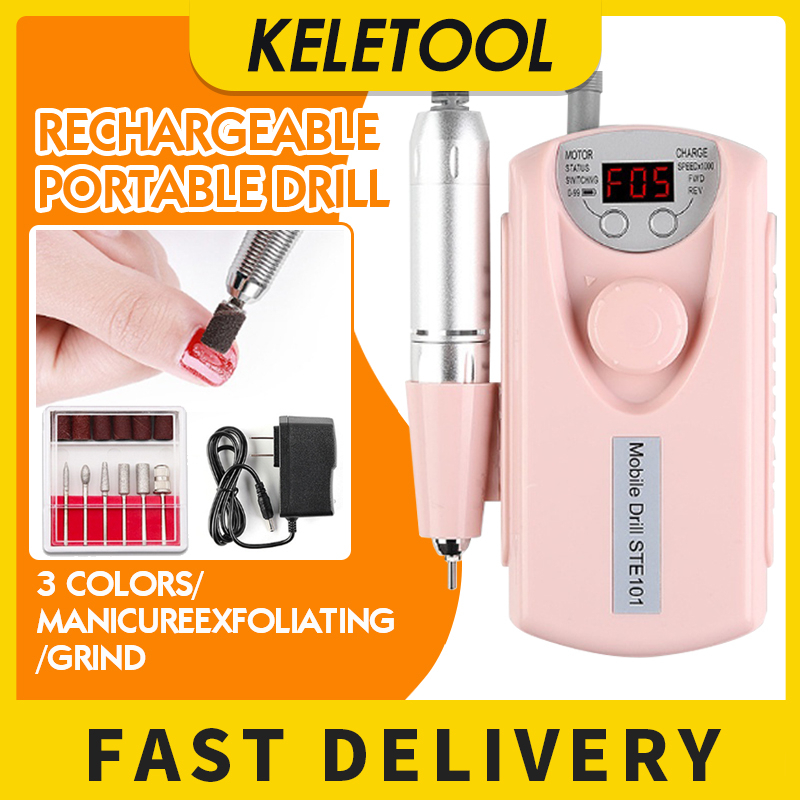 30000 RPM Nail Drill Machine Set Manicure Machine Apparatus For ...
