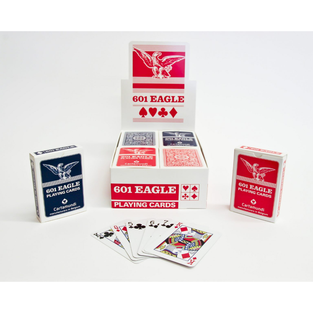 New 601 Eagle Playing Cards / Poker Card (Sell 1 box of 12 Decks ...
