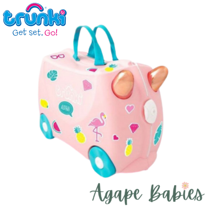 [5Yrs Warranty] Trunki Flossi The Flamingo | Shopee Singapore