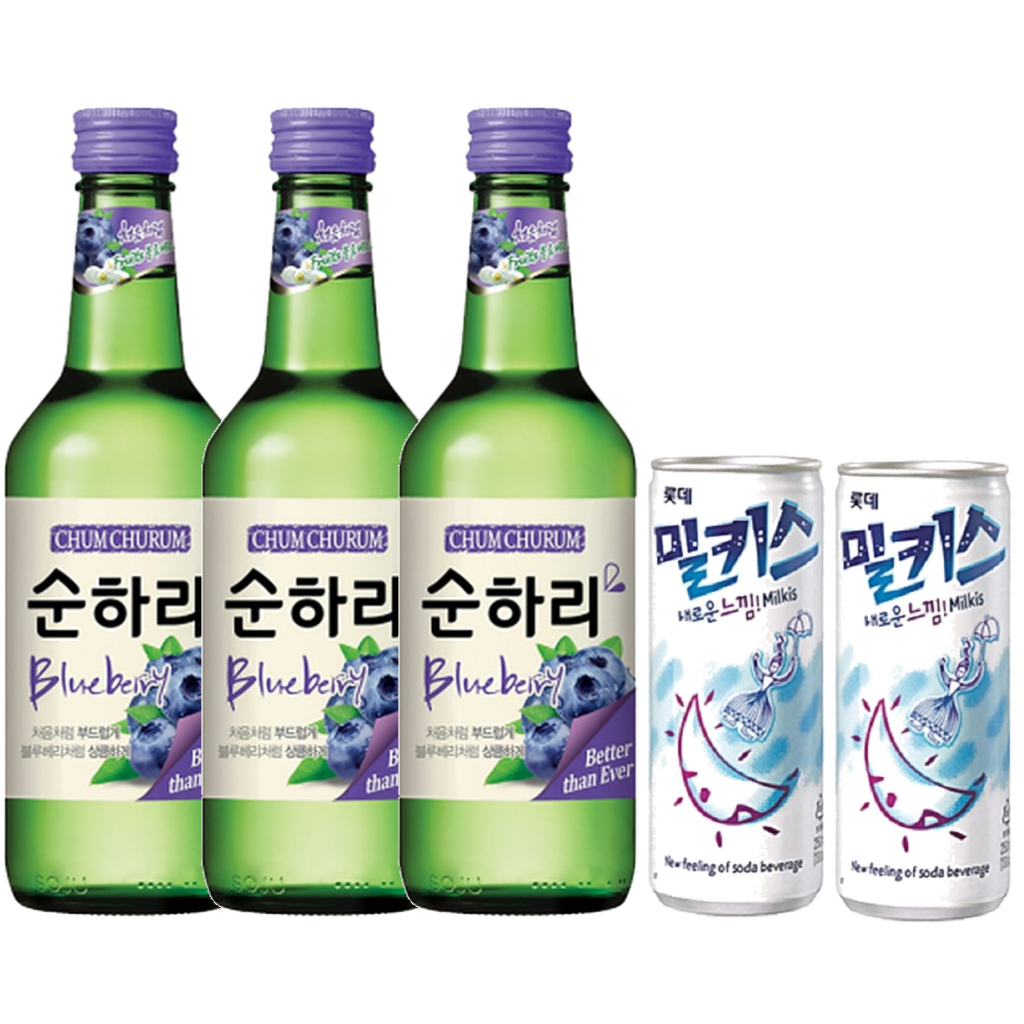 Chum Churum Drink Lotte Chum Churum Original Soju 360ml - Specialty ...