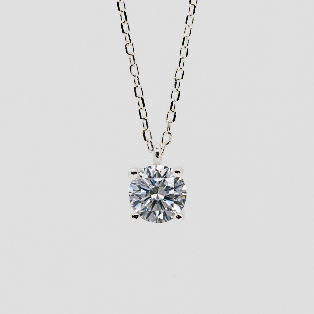 The Starry Co. Briella Solitaire Necklace | Shopee Singapore