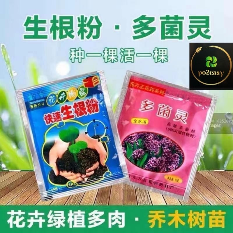 Carbendazim Fungicide Rooting Powder For Plant多菌灵 生根粉 | Shopee Singapore