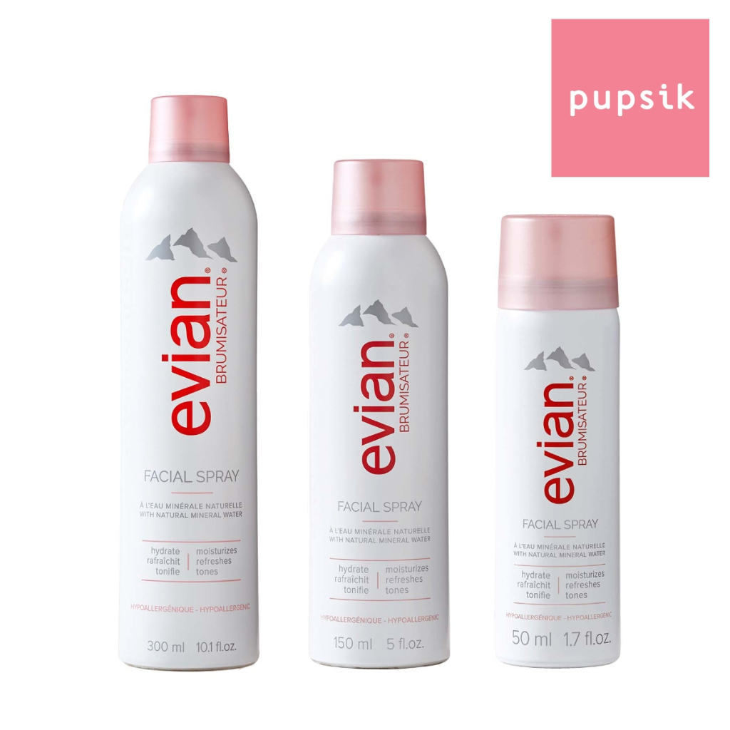 evian Brumisateur Facial Spray (2 Sizes) | Shopee Singapore
