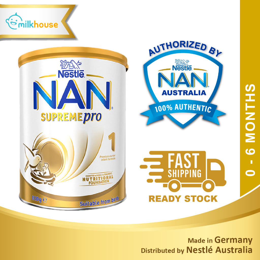 [Ready Stock] Nestle NAN Supreme Pro 1 (800g) SupremePro 0 to 6 Months Newborn Infant Baby ...