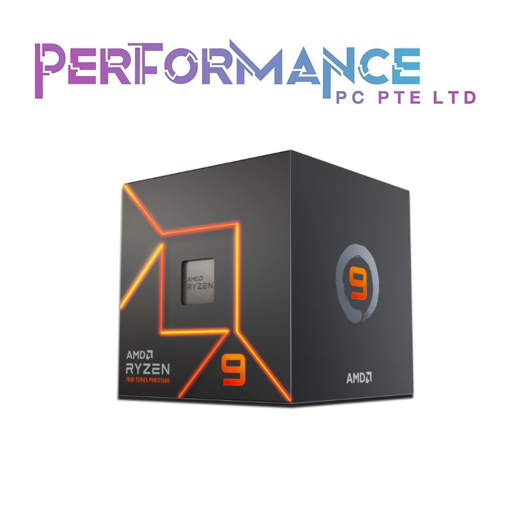 AMD Ryzen 9 7900 Processor (With Cooler) (3 YEARS WARRANTY BY CORBELL ...