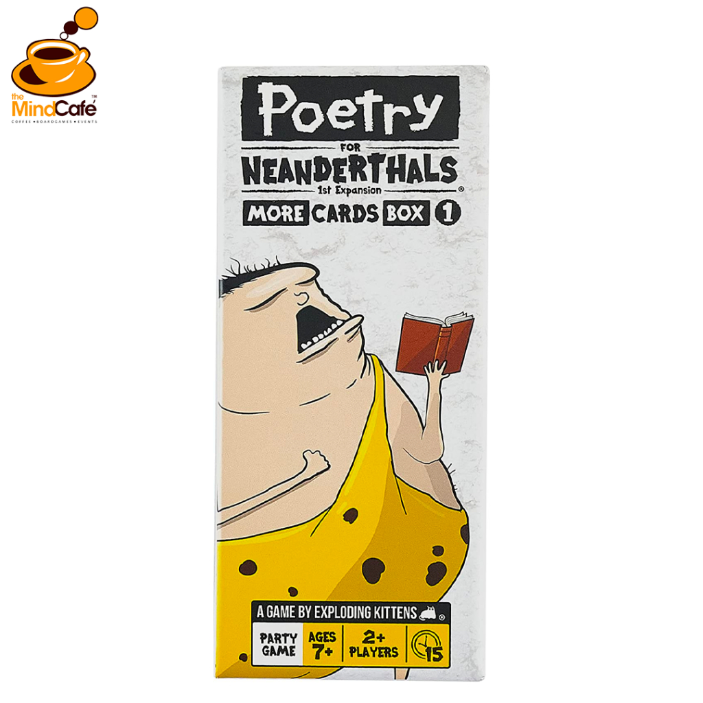 Poetry For Neanderthals Expansion Set | Shopee Singapore