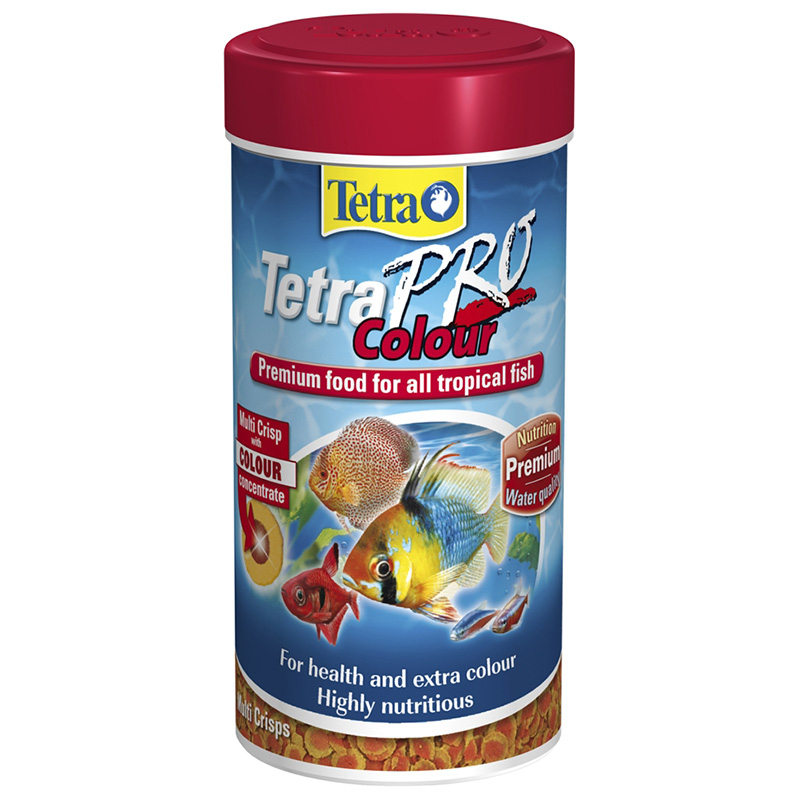 Tetra Premium Complete Food for Tropical Fish Food Small Bottle ...
