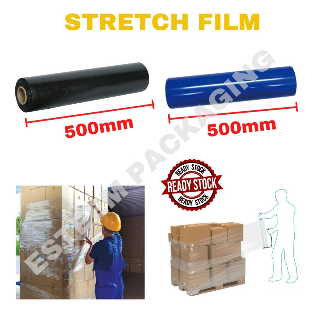 Stretch Film Wrapping Stretch Film Clear Wrapping Stretch Film - 2.1kg ...