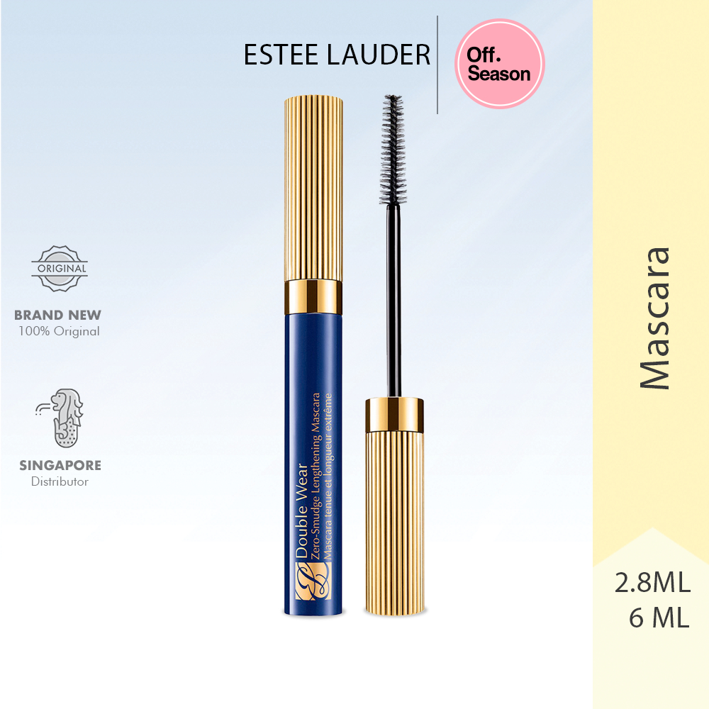 Estee Lauder Double Wear / Sumptuous Extreme Mascara - [ Zero-Smudge ...