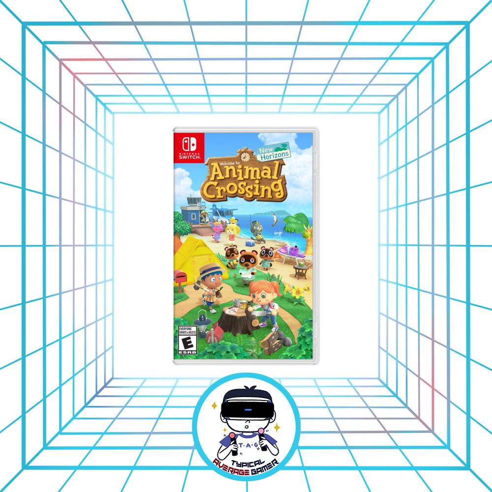Animal Crossing New Horizon Nintendo Switch Shopee Singapore