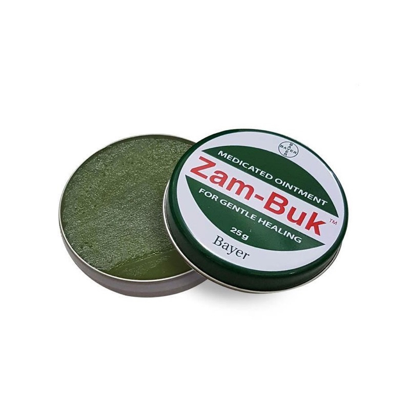 Zam-Buk Zambuk Zambak Healing Medicated Ointment, 25g | Shopee Singapore