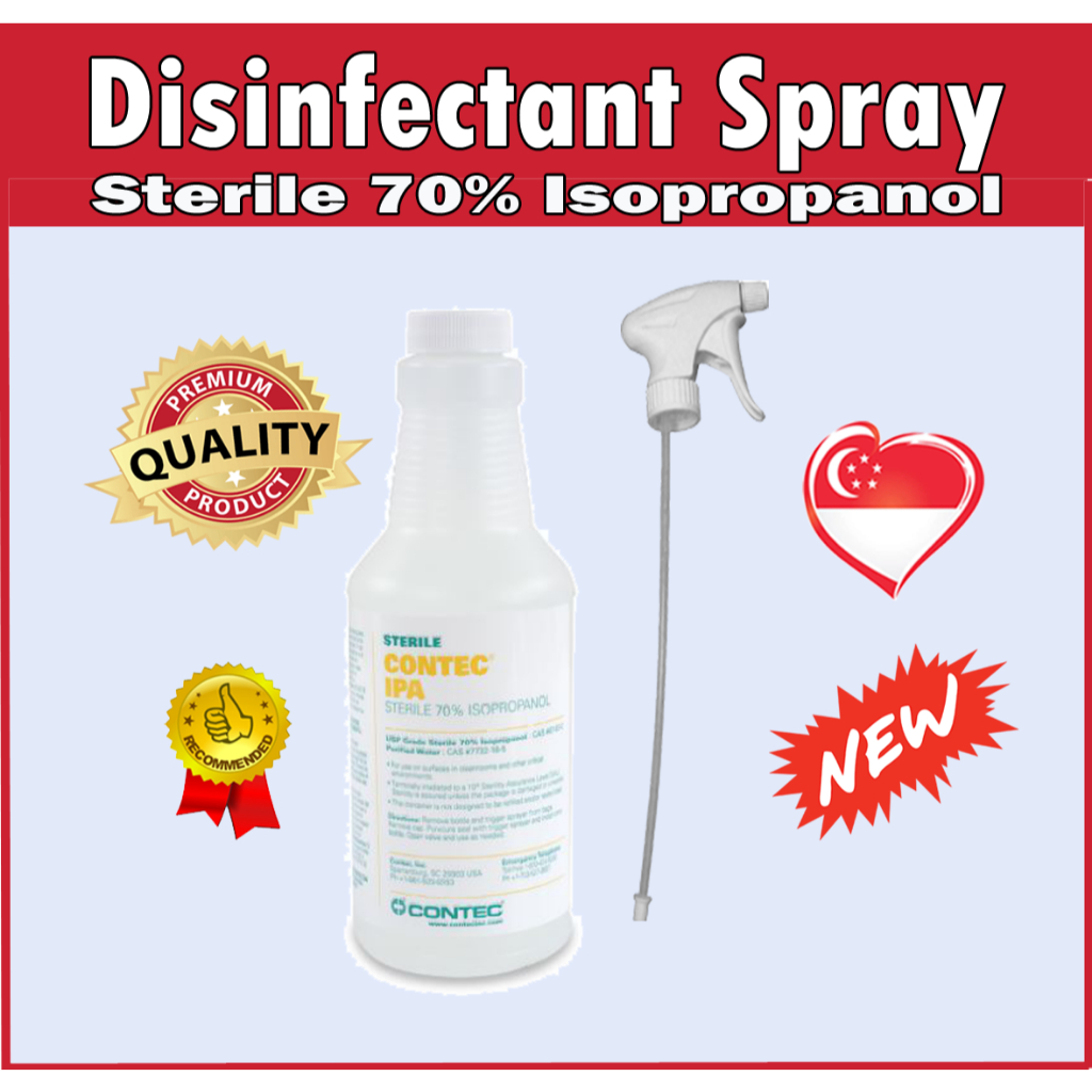 [SG Seller] Disinfectant Spray | Sterile 70% IPA | Hospital Grade ...