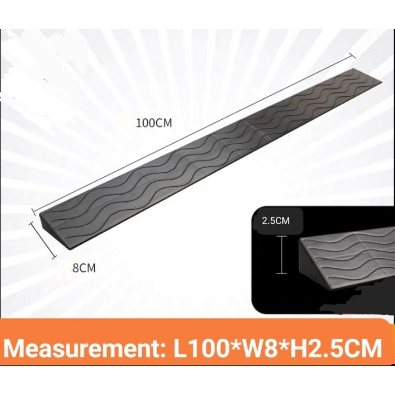 Puzzle Ramp for Kerb Wheelchair Vacuum Robot HDB Toilet Bedroom ...