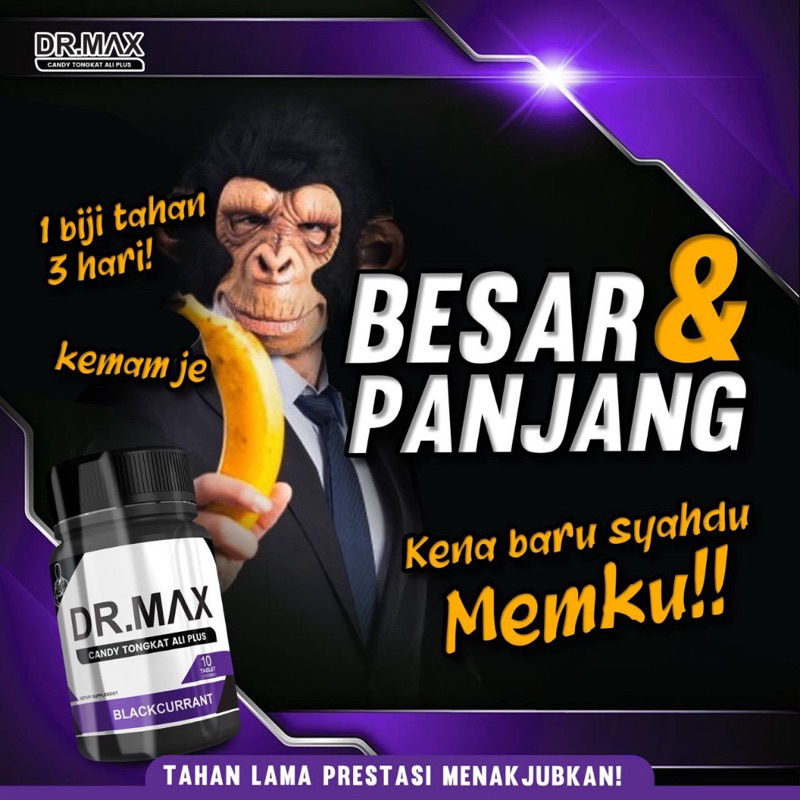 DR MAX Capsule | Shopee Singapore