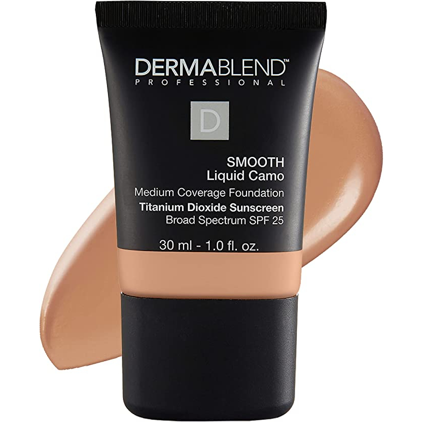 Dermablend Smooth Liquid Camo Medium Coverage Foundation with SPF 25 ...