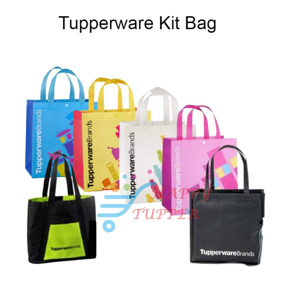 Tupperware Kit Bag (Tupperware Recycle Bag) | Shopee Singapore