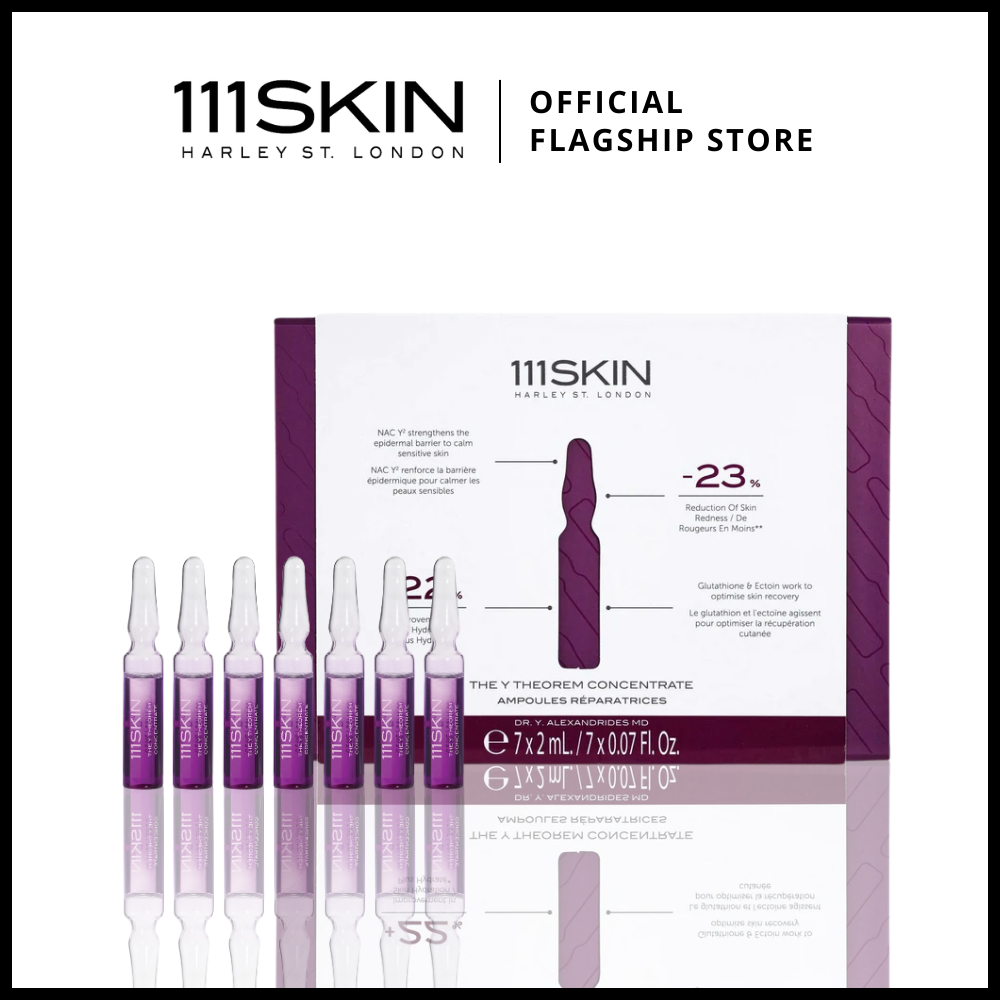 111SKIN The Y Theorem Concentrate (7pcs x 2ml) | Shopee Singapore
