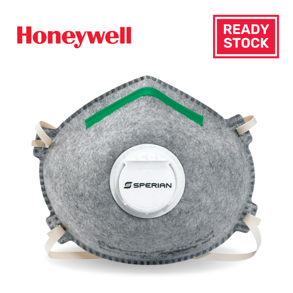 Honeywell Saf-T-Fit Plus N1125 Ov Particulate Respirators, N95, Niosh ...