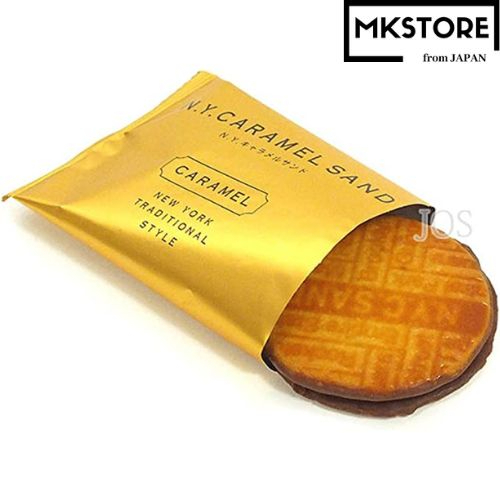 N.Y. caramel sandwich Gift/Sweets/Confectionery/Langue de chat/Cookie ...