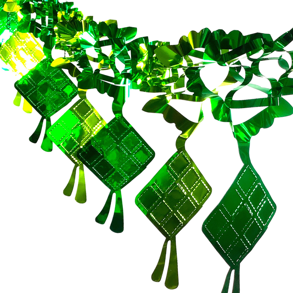 Partyforte Hari Raya Pullout Hanging Garland Decoration Ketupat ...