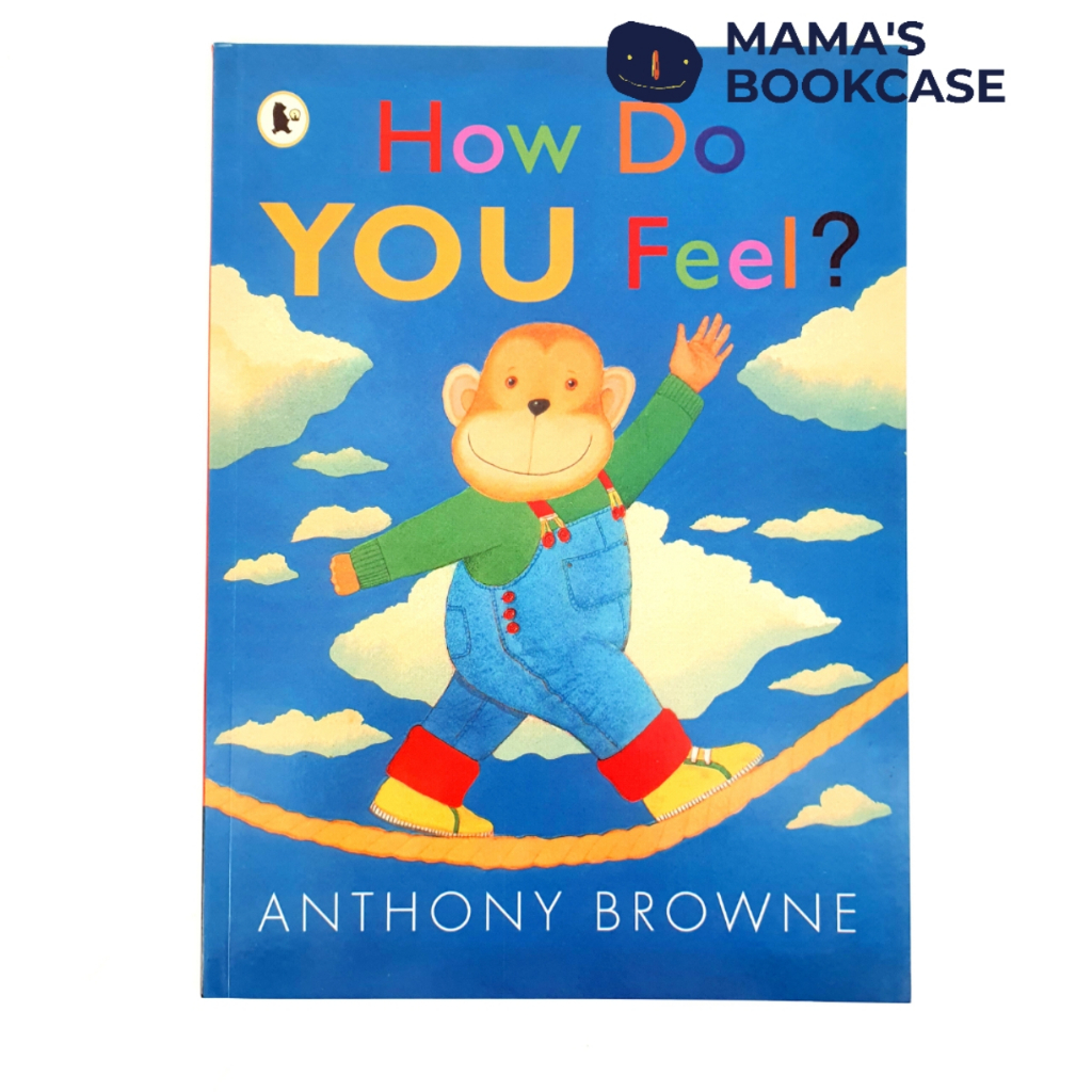[SG Stock] How Do You Feel? by Anthony Browne Children Picture Book PB | Shopee Singapore
