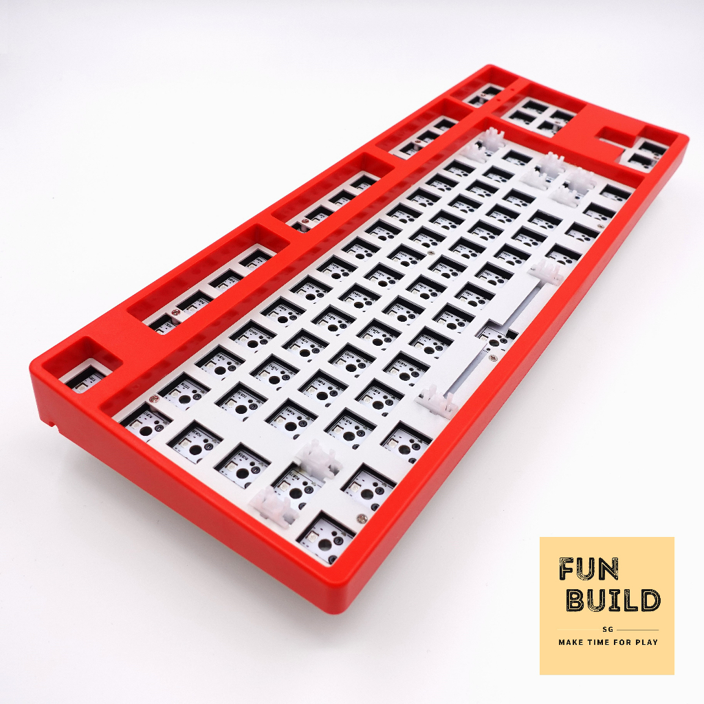 CXTECH C87 87-key Mechanical Keyboard Barebones Kit (Hotswappable RGB ...