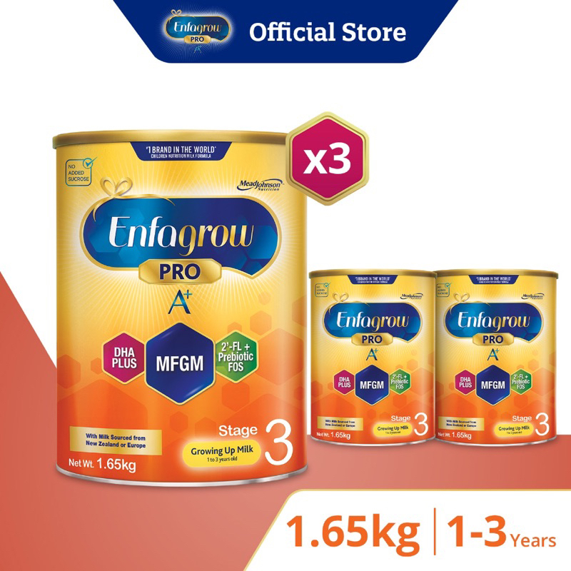 [Lowest Price; Free Shipping; Bundle Deal; Authentic] Enfagrow Pro A+ ...