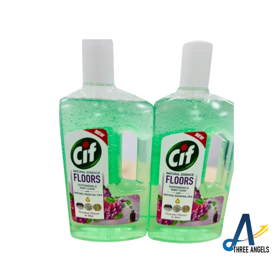 (Bundle of 2) CIF Floor Cleaner 997ml (Herbal Green Summer Flower ...