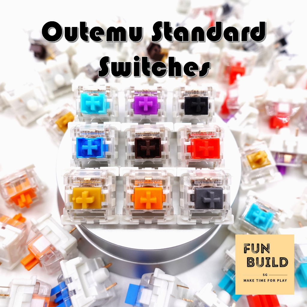 Outemu Standard Switches for Mechanical Keyboard | Shopee Singapore