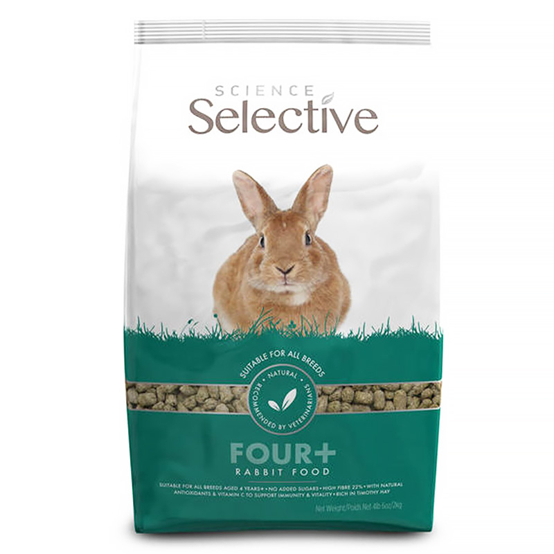 Supreme Science Selective Rabbit Food - Junior, House, Adult, Mature ...