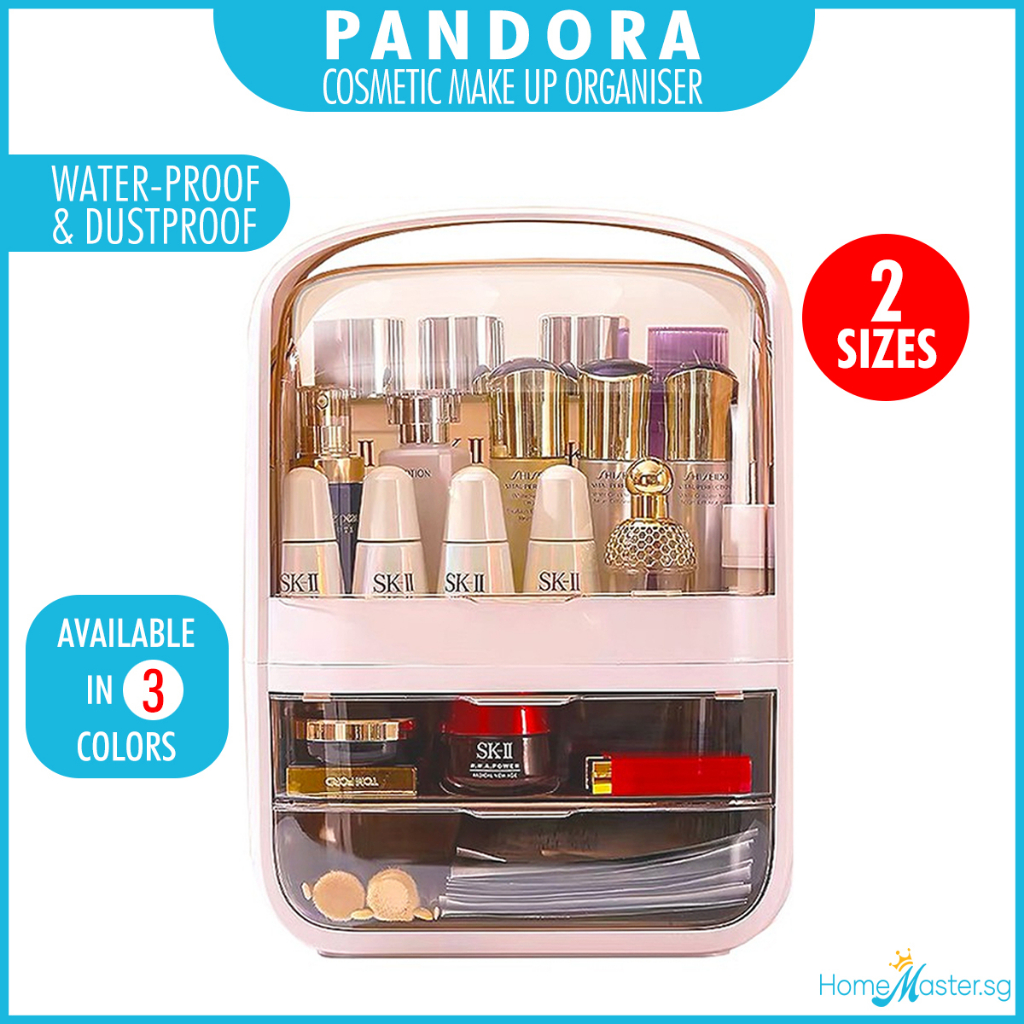 [SG Ready Stock] Pandora Cosmetic Make up Organiser | Shopee Singapore