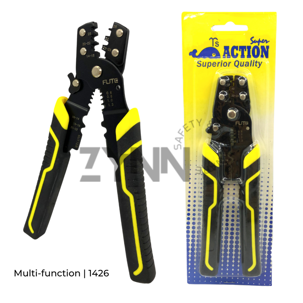 [SG STOCK] CRIMPING TOOL 7" 3 IN 1 MULTI FUNCTION 1426 Wire Stripper ...