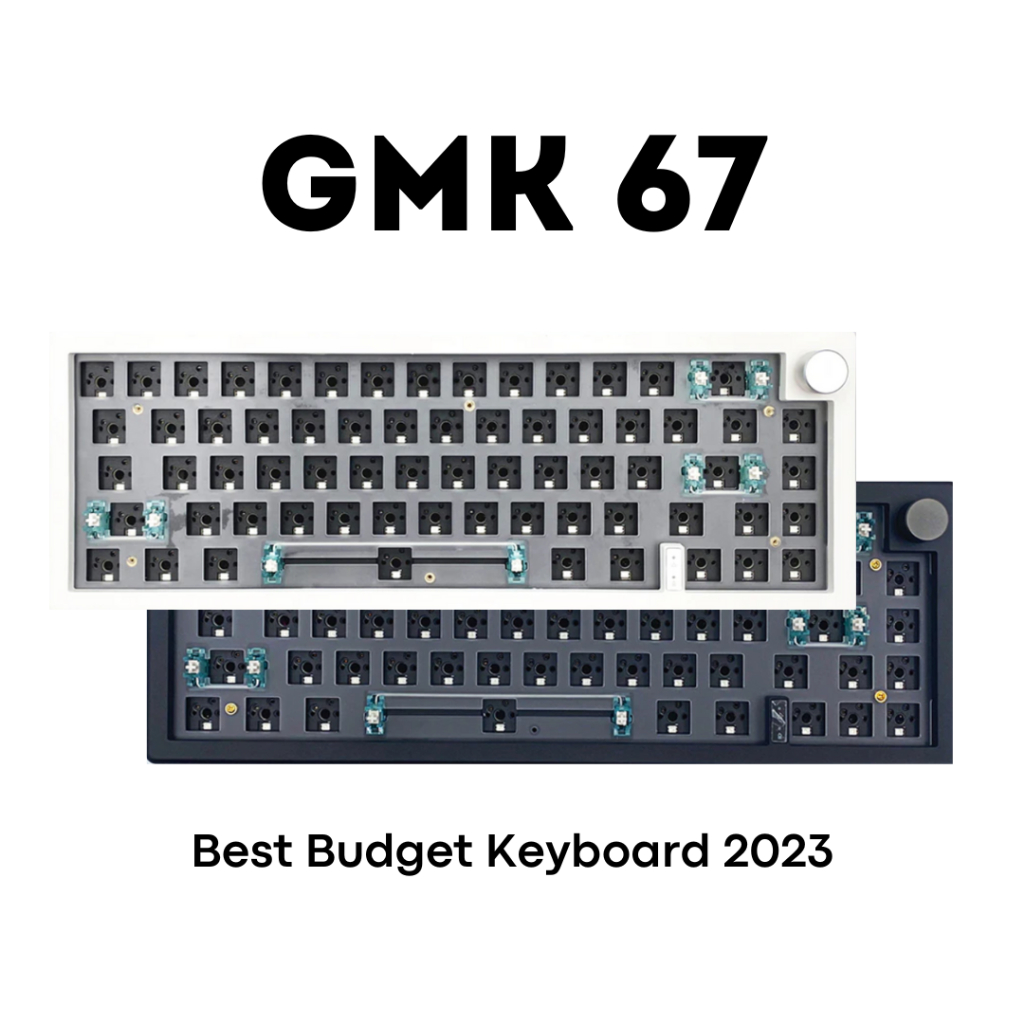 [ TECHINEER ] GMK67 65% Budget Wireless Tri Mode Knob Custom Gasket RGB ...
