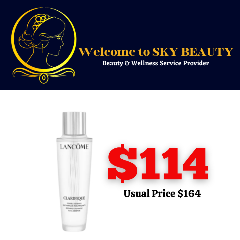 Lancome Clarifique Refining Enzymatic Dual Essence 150ml (Made In Japan ...
