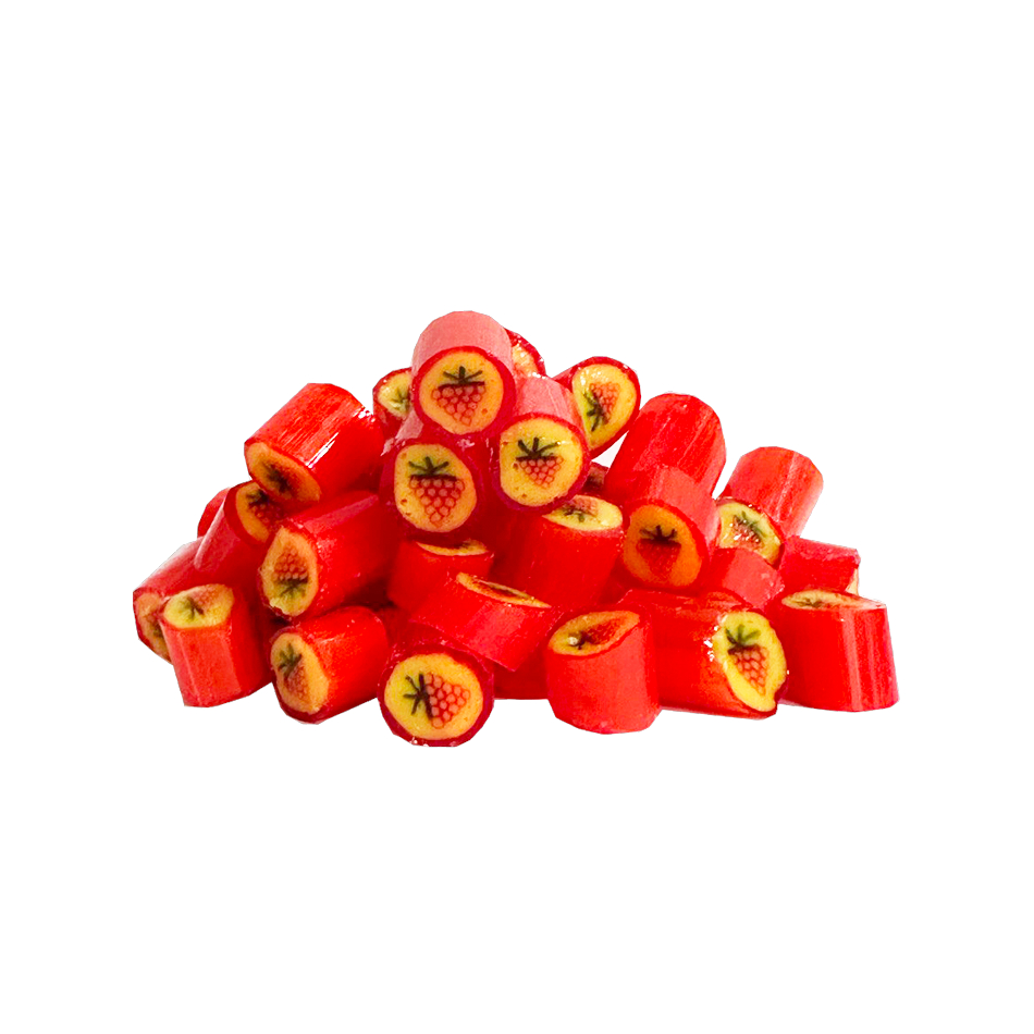 Strawberry Rock (Sticky Candy) | Shopee Singapore